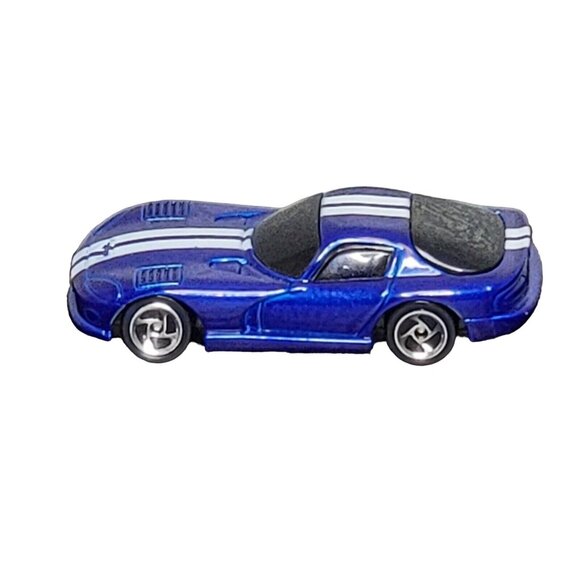 Road Champs | Toys | 200 Road Champs 998 Dodge Viper Blue Diecast ...